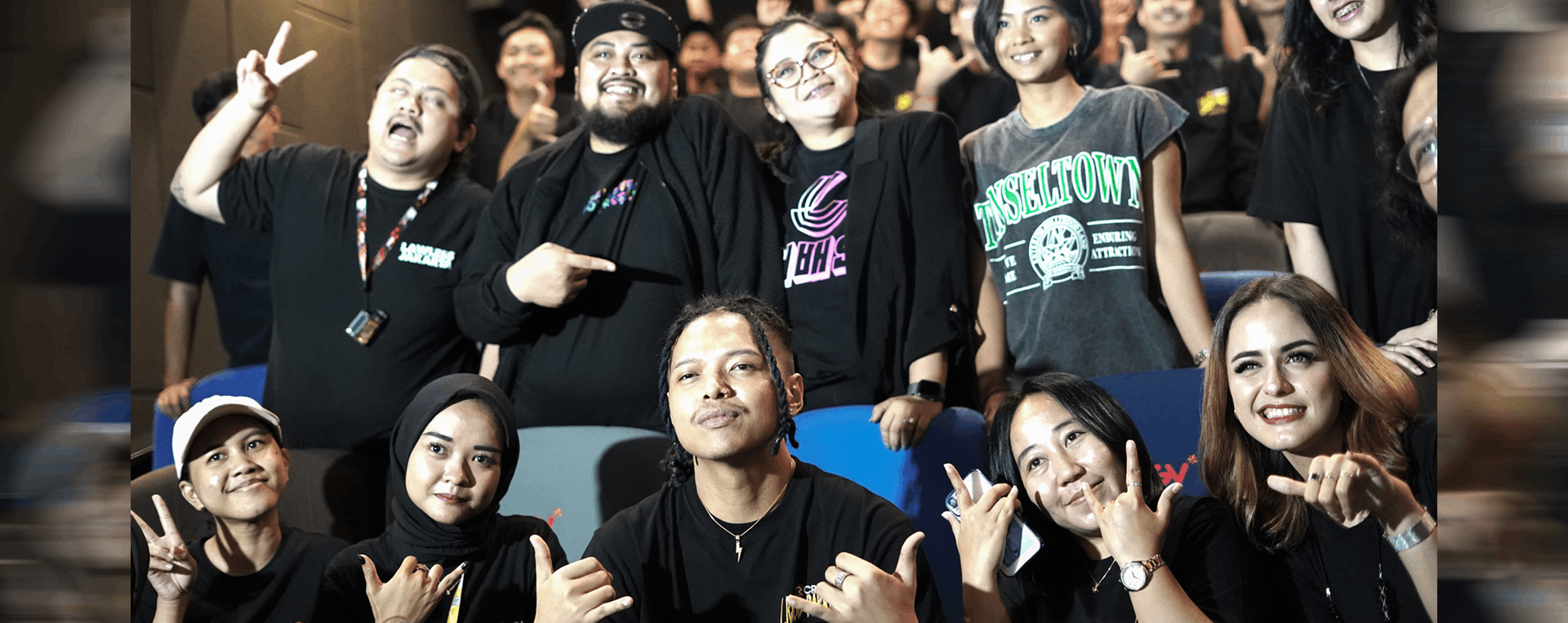 Keseruan Soft Opening Produk terbaru Liquid Paradewa bersama musisi ...